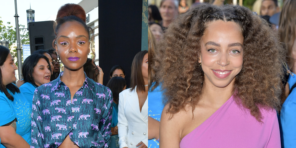 Ashleigh Murray & Hayley Law Support Charles Melton at ‘Sun is Also A ...