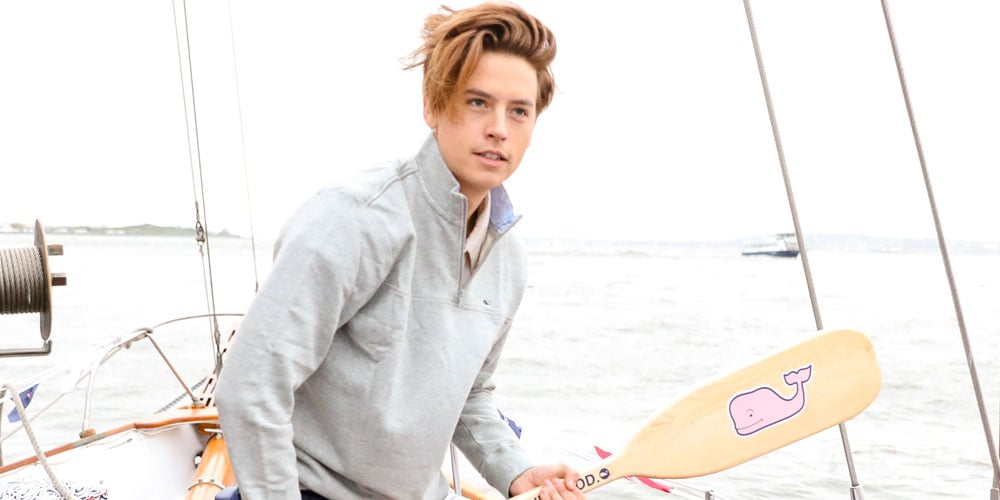 Cole Sprouse & Doug The Pug Are The Perfect Duo at Target’s Vineyard ...