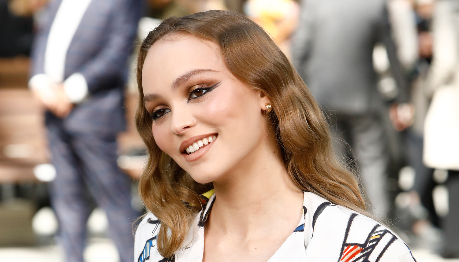 Lily-Rose Depp Looks So Pretty at Chanel’s Fashion Show in Paris | Lily ...