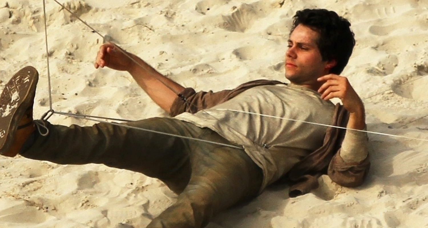 Dylan O’Brien Gets to Work Filming ‘Monster Problems’ in Australia ...