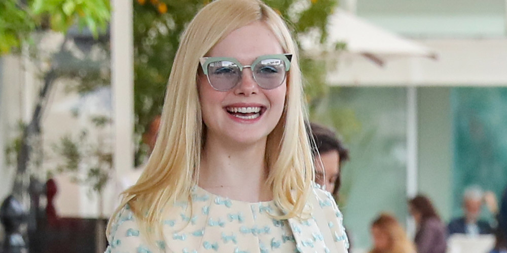 Elle Fanning Steps Out For More Screenings at Cannes Film Festival 2019 ...