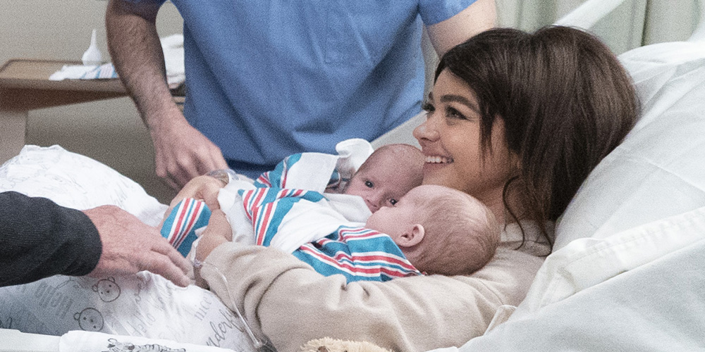 Haley & Dylan’s ‘Modern Family’ Twins Get A Royal Announcement ...