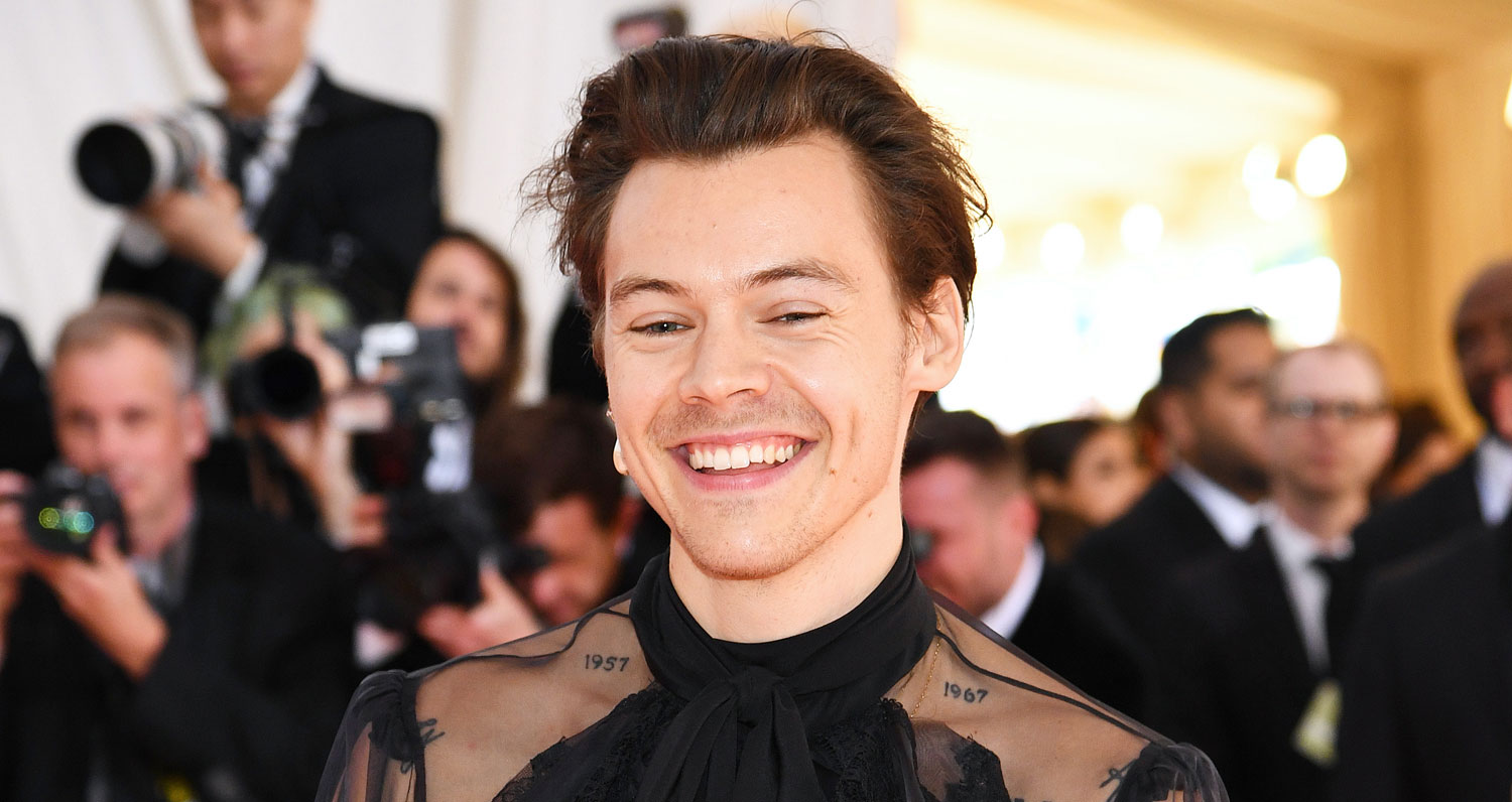 Harry Styles Got His Ear Pierced Just For The Met Gala! | Harry Styles ...