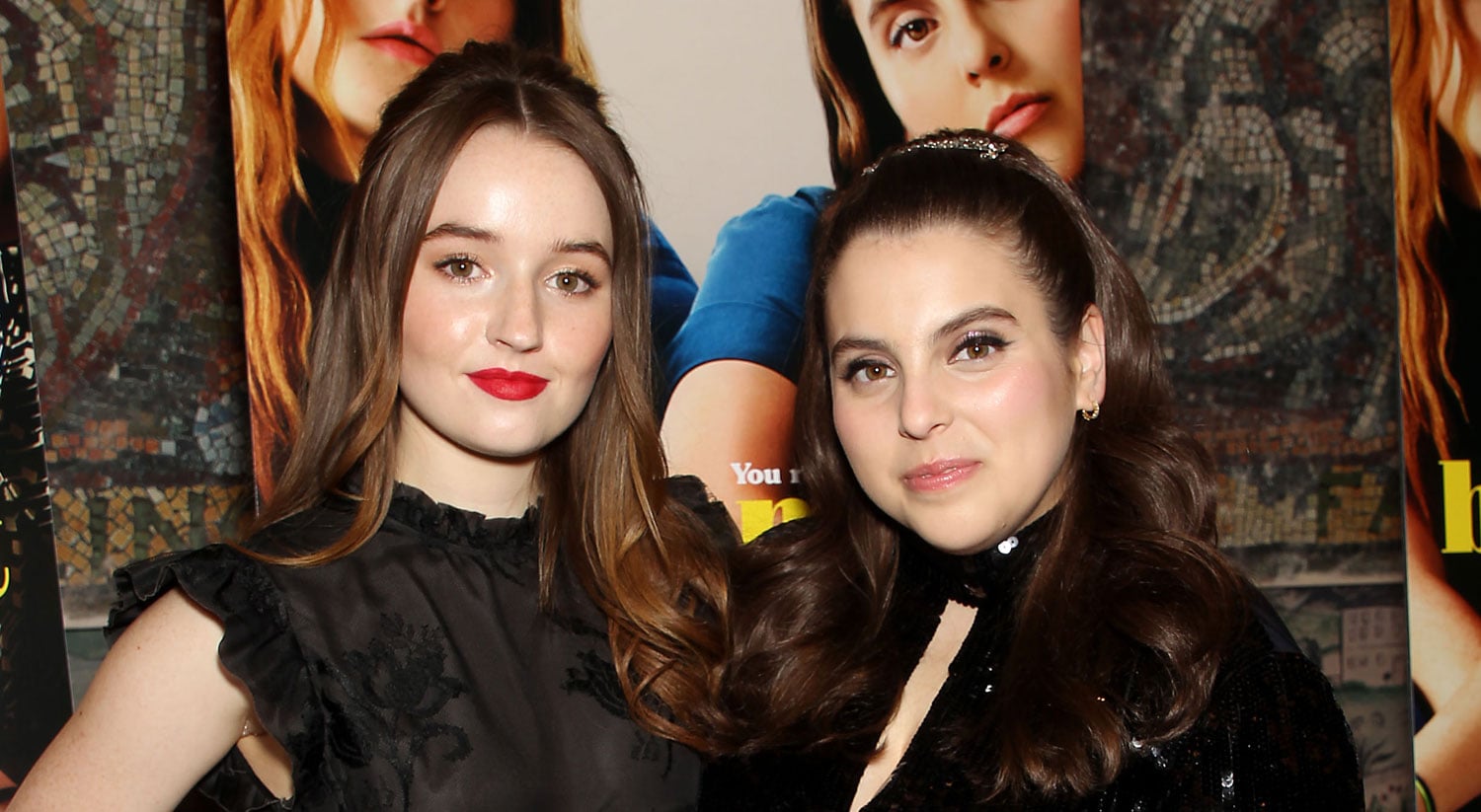 Kaitlyn Dever & Beanie Feldstein Dress In All Black at ‘Booksmart’ NYC Screening | beanie ...