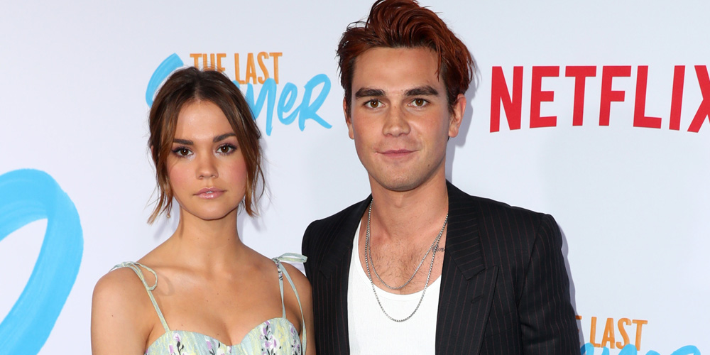 KJ Apa & Maia Mitchell Are Both Convinced Phoebe & Griffin End Up ...