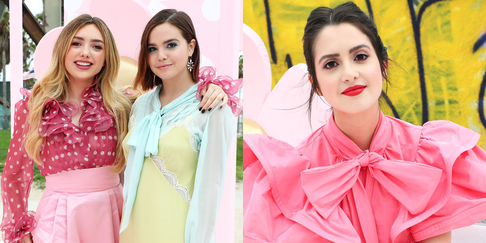 Laura Marano Steps Out in Major Style For Marc Jacobs Daisy Pop-Up with ...