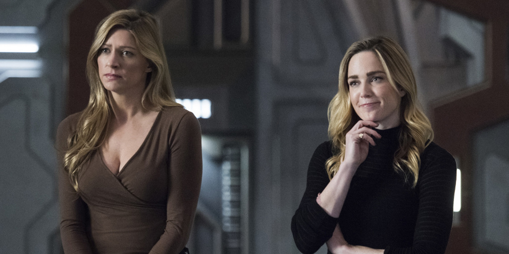 Sara & Ava Try To Take Back The Time Bureau On ‘DC’s Legends Of ...