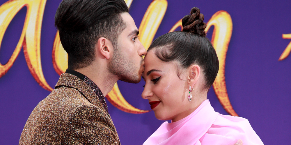 Mena Massoud & Naomi Scott Write The Loveliest Messages To Each Other ...