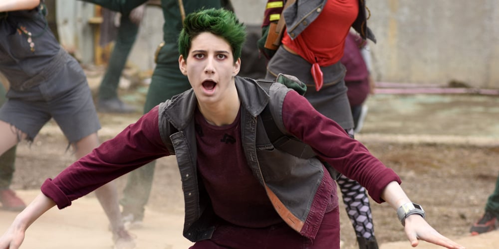 Milo Manheim’s Hair is Green Again To Play Zed in ‘Zombies 2′ | Milo ...