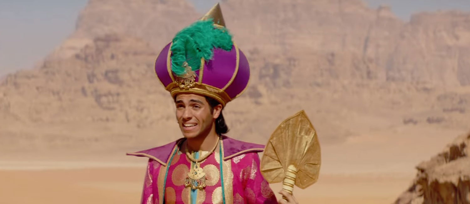 Aladdin Asks Genie To Turn Him Into A Prince In New ‘Aladdin’ TV Spot ...