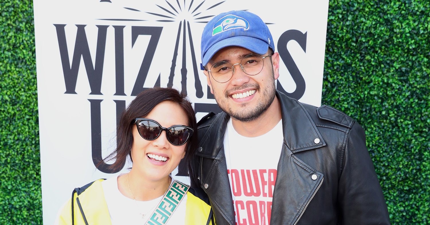 Ally Maki Attends Harry Potter: Wizards Unite Launch Event With Fiance Travis Atreo | Ally Maki ...