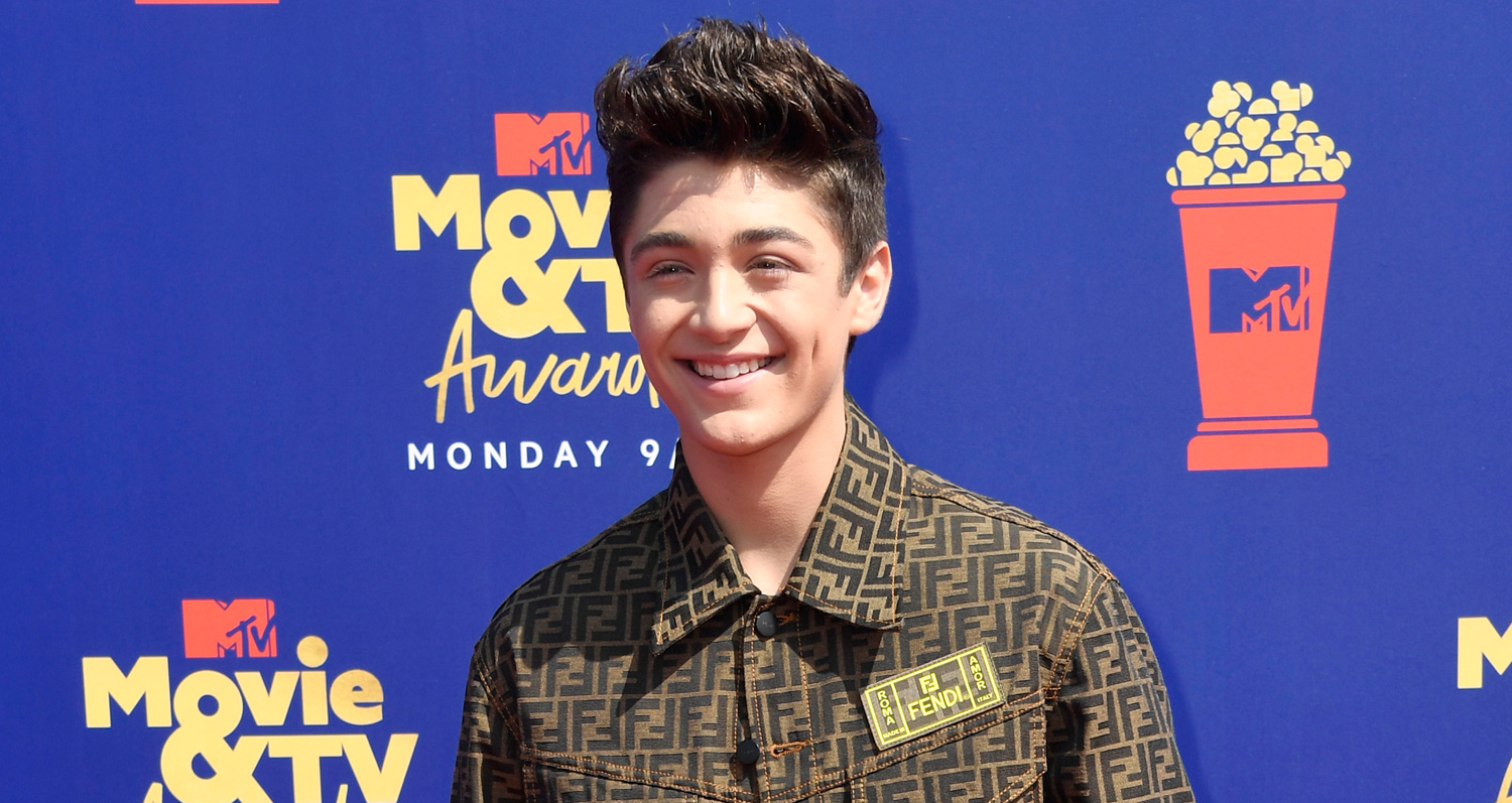 Asher Angel Gives Sneak Peek Inside MTV Movie & TV Awards 2019 | 2019 ...