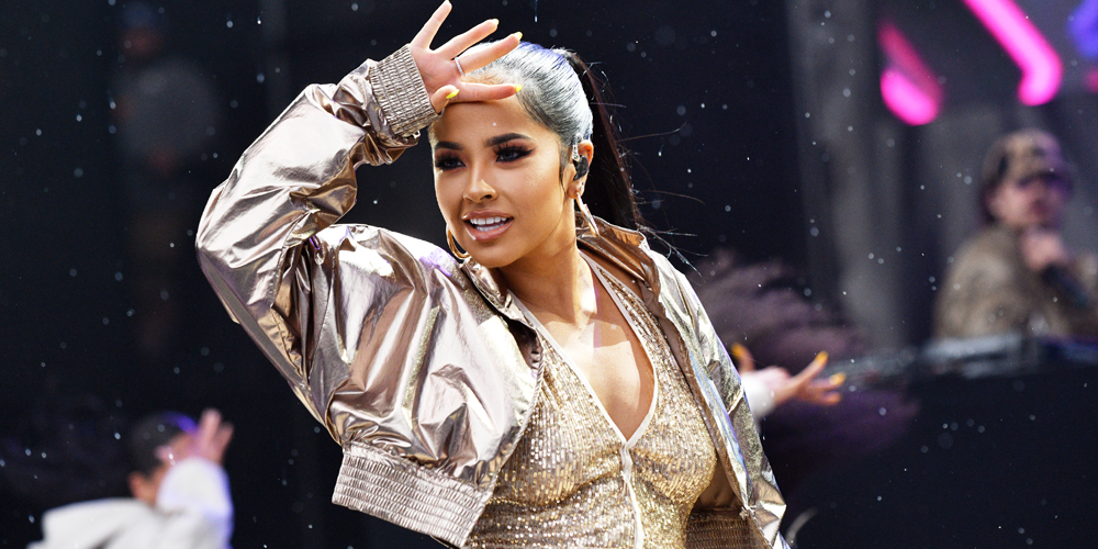 Becky G Doesn’t Let the Rain Stop Her Amazing Performance at KTUphoria ...