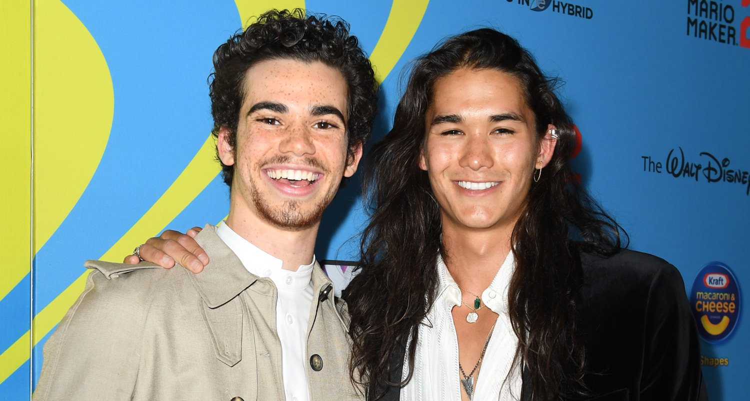 ‘Descendants 3′ Boys Cameron Boyce & Booboo Stewart Arrive Together at ...