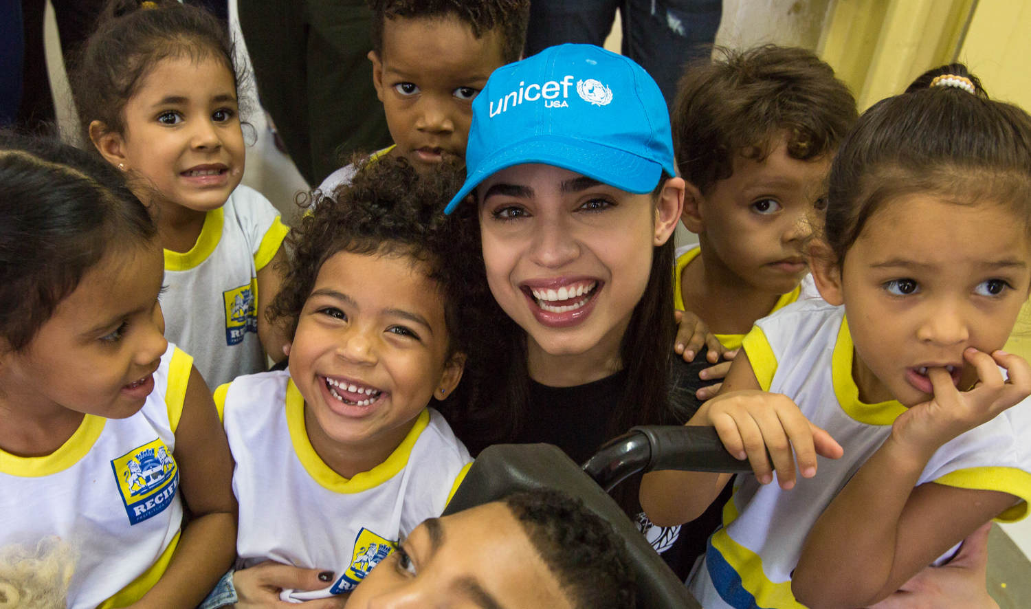 Sofia Carson Travels to Brazil with UNICEF! | Sofia Carson | Just Jared Jr.