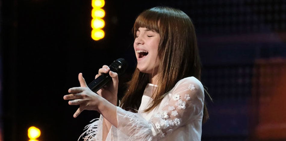 13-Year-Old Charlotte Summers Shows Off Incredible Vocals On ‘America’s ...