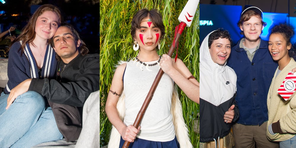 Rowan Blanchard Becomes Princess Mononoke at Cinespia’s Screening ...