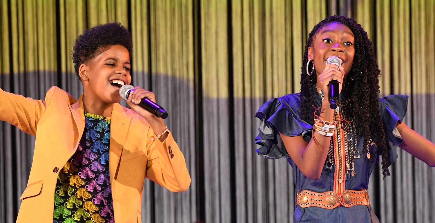 The Lion King’s JD McCrary & Shahadi Wright Joseph Perform ‘I Just Can ...