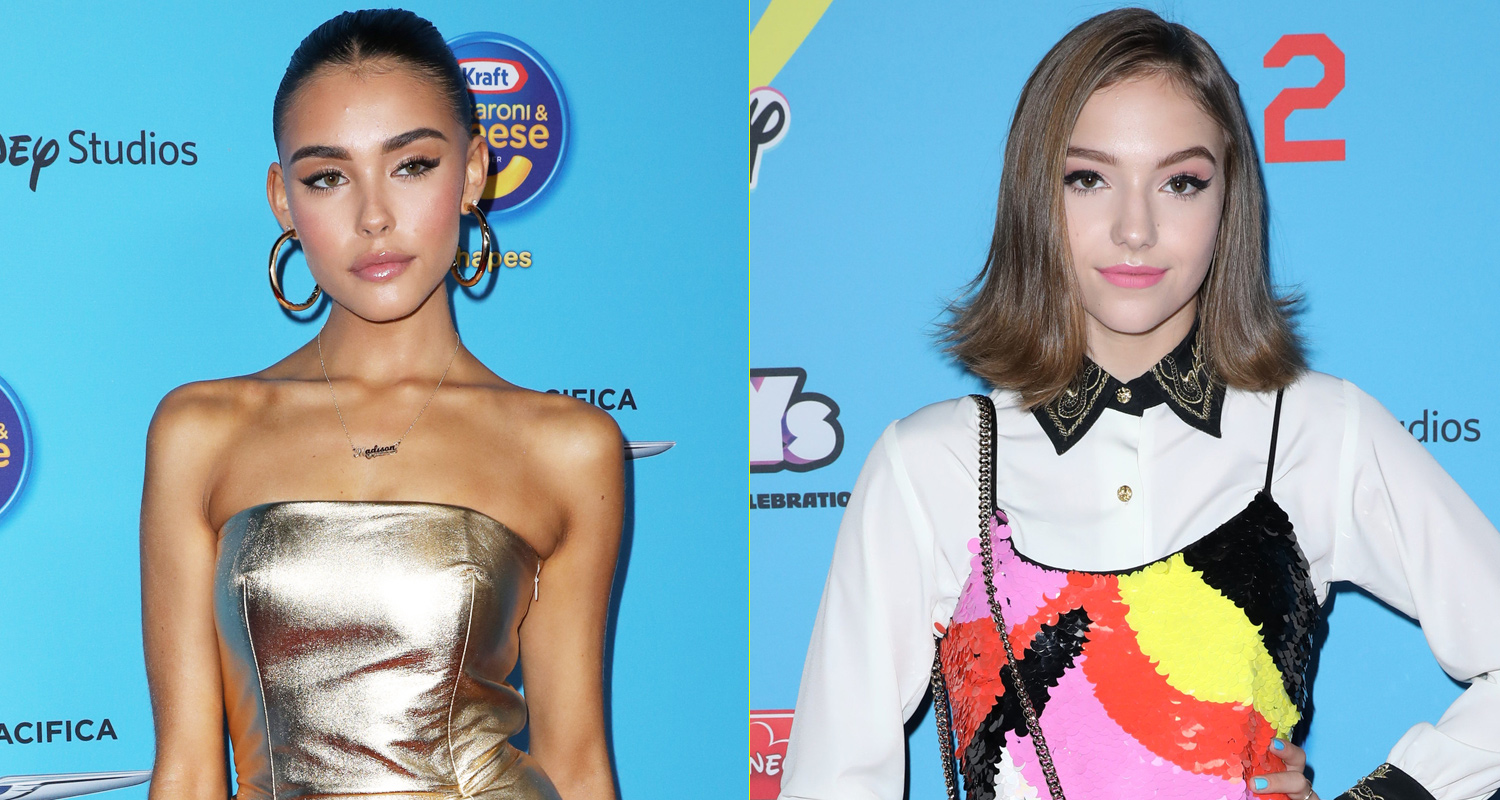 Madison Beer & Jayden Bartels Hit the Carpet at ARDYs 2019! | 2019 ...