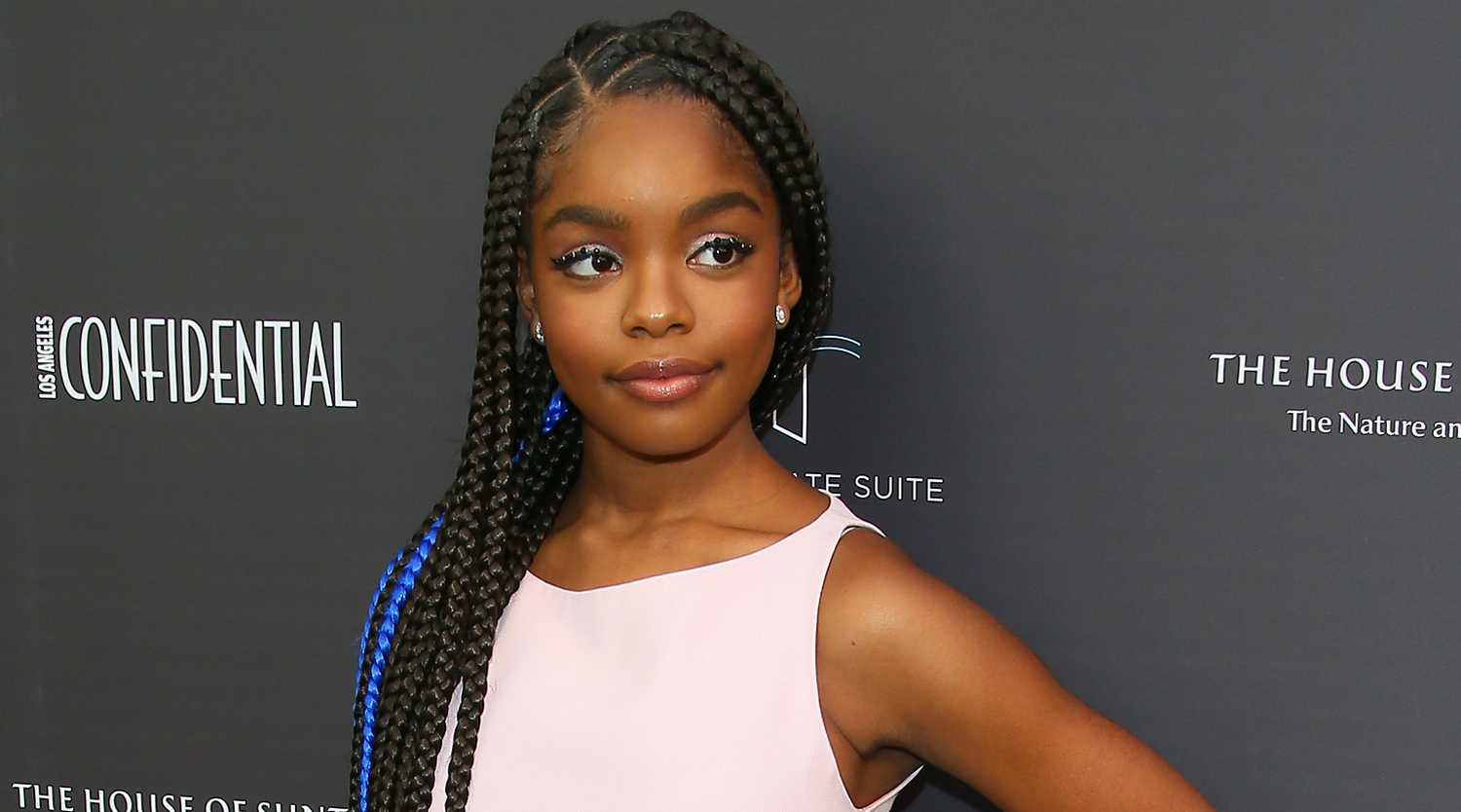 Marsai Martin Is Named Innovator of the Year! | Marsai Martin | Just ...