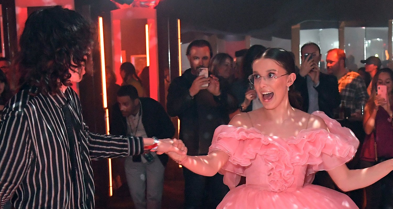 Millie Bobby Brown Tore Up The Dance Floor at ‘Stranger Things ...