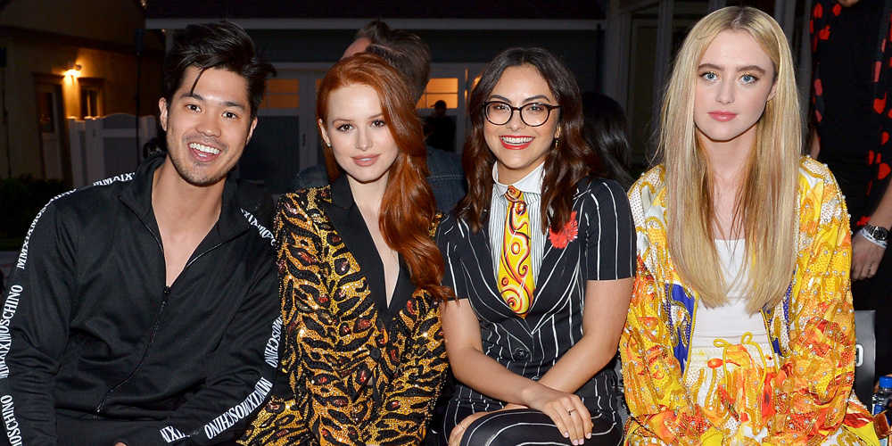Madelaine Petsch & Camila Mendes Stun at Moschino’s Spring/Summer ...