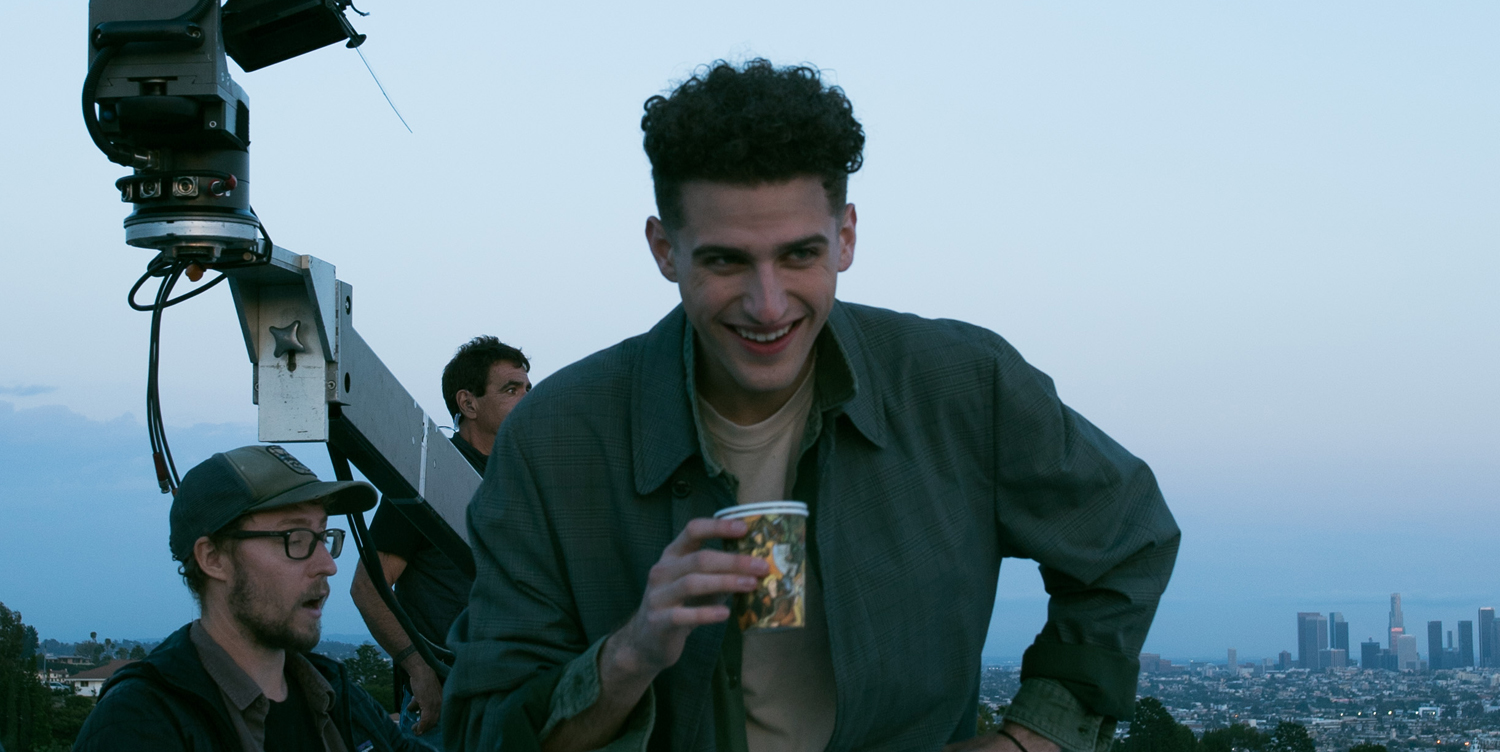 Christian Paul Takes Fans Behind-the-Scenes of His “Strong” Video ...