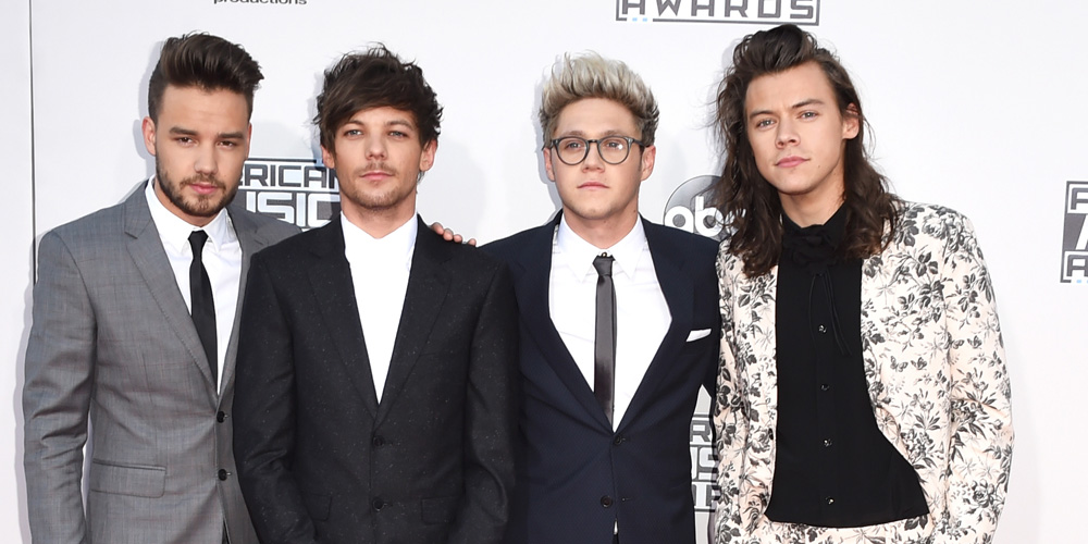 Niall Horan, Liam Payne & Louis Tomlinson All Celebrate One Direction’s ...