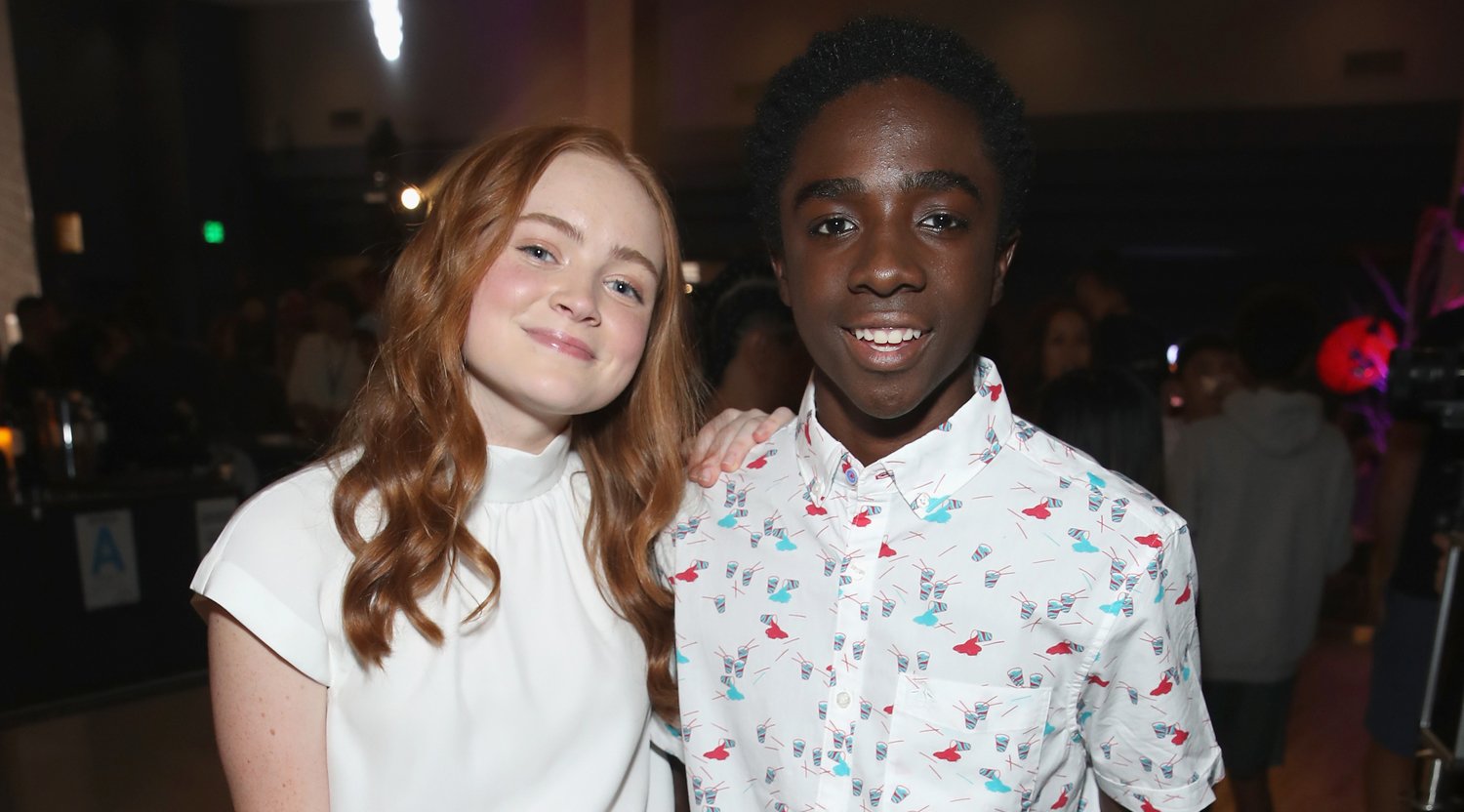 Caleb McLaughlin Talks Lucas & Max’s Relationship Status on ‘Stranger ...