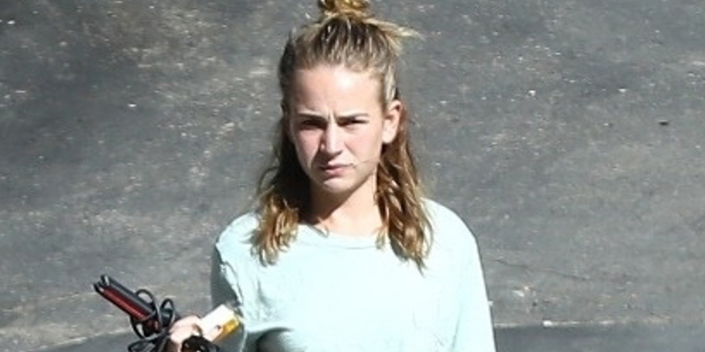 Britt Robertson Makes Ralph’s Run After Being Spotted With KJ Apa at ...