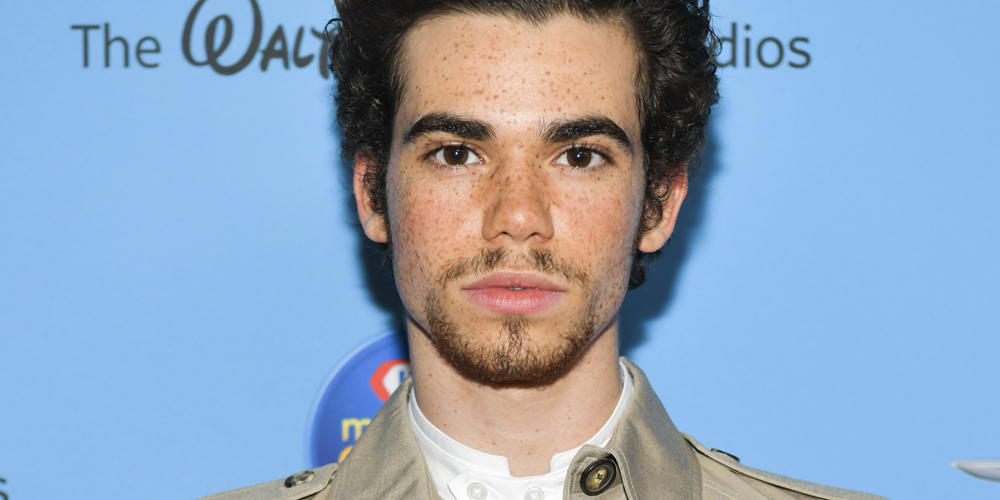 Cameron Boyce’s Dad Shares Last Photo of the Disney Star Before His ...
