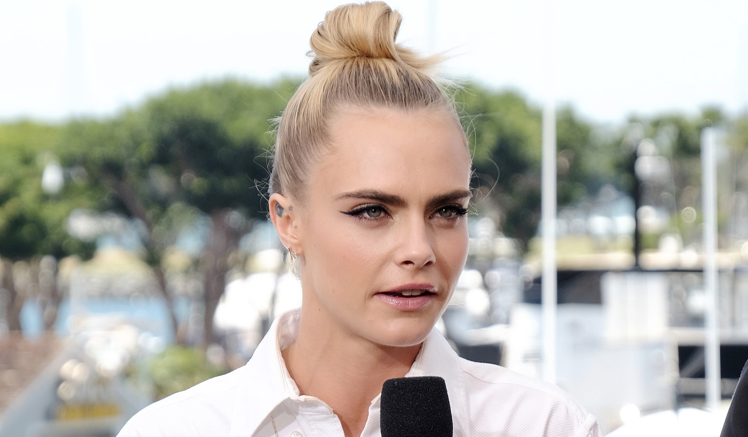 Cara Delevingne Boards IMDb Yacht at Comic-Con 2019! | 2019 Comic-Con ...