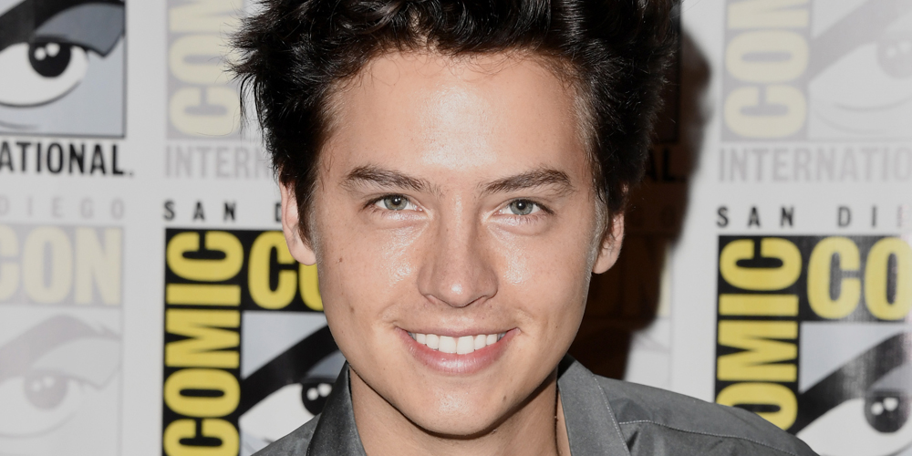 Cole Sprouse’s First Kiss Was In The Last Place You’d Ever Expect ...