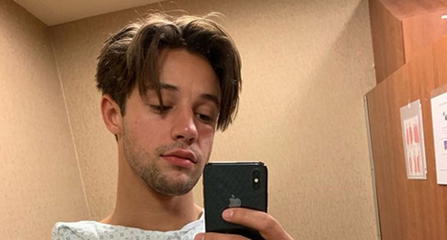 Cameron Dallas Updates Fans After Cliff Jumping Accident | Cameron ...