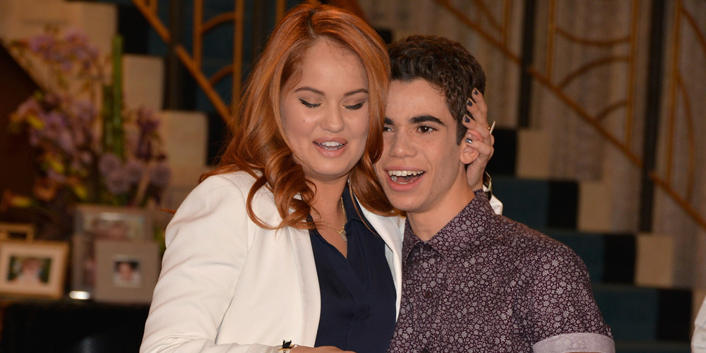 Debby Ryan Shares Short Video Of Her Hugging Cameron Boyce Following ...