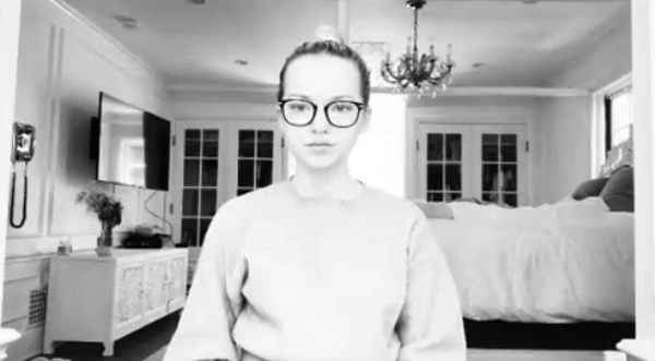 Dove Cameron Tears Up During Emotional Video Tribute for Cameron Boyce ...