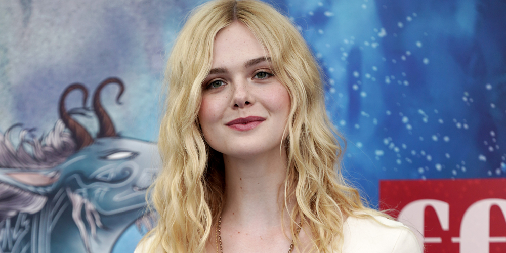 Elle Fanning Shows Off All Her Freckles at the Giffoni Film Festival ...