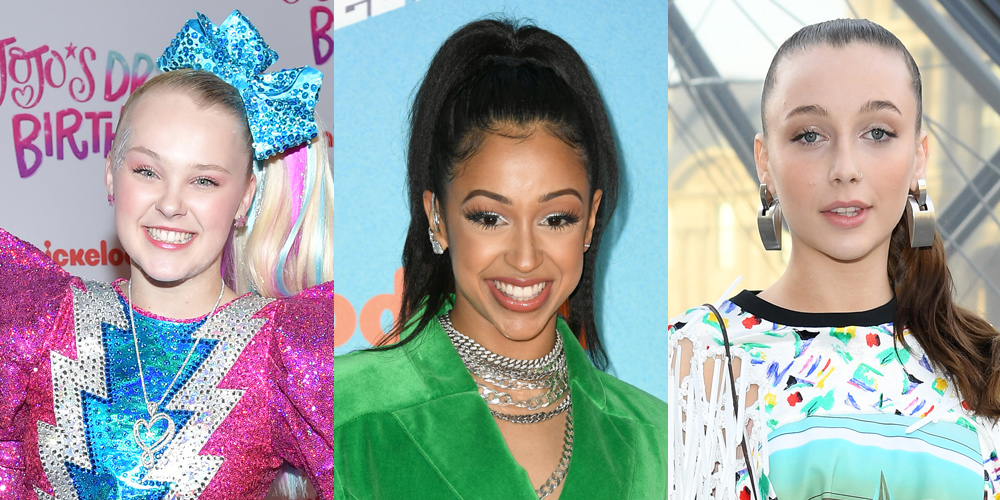 YouTubers JoJo Siwa, Liza Koshy & Emma Chamberlain Take Over Time’s Most Influential People on ...