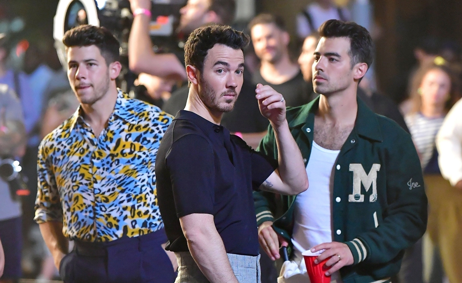 Jonas Brothers Are Filming a New Music Video & We Have Photos! | Joe ...