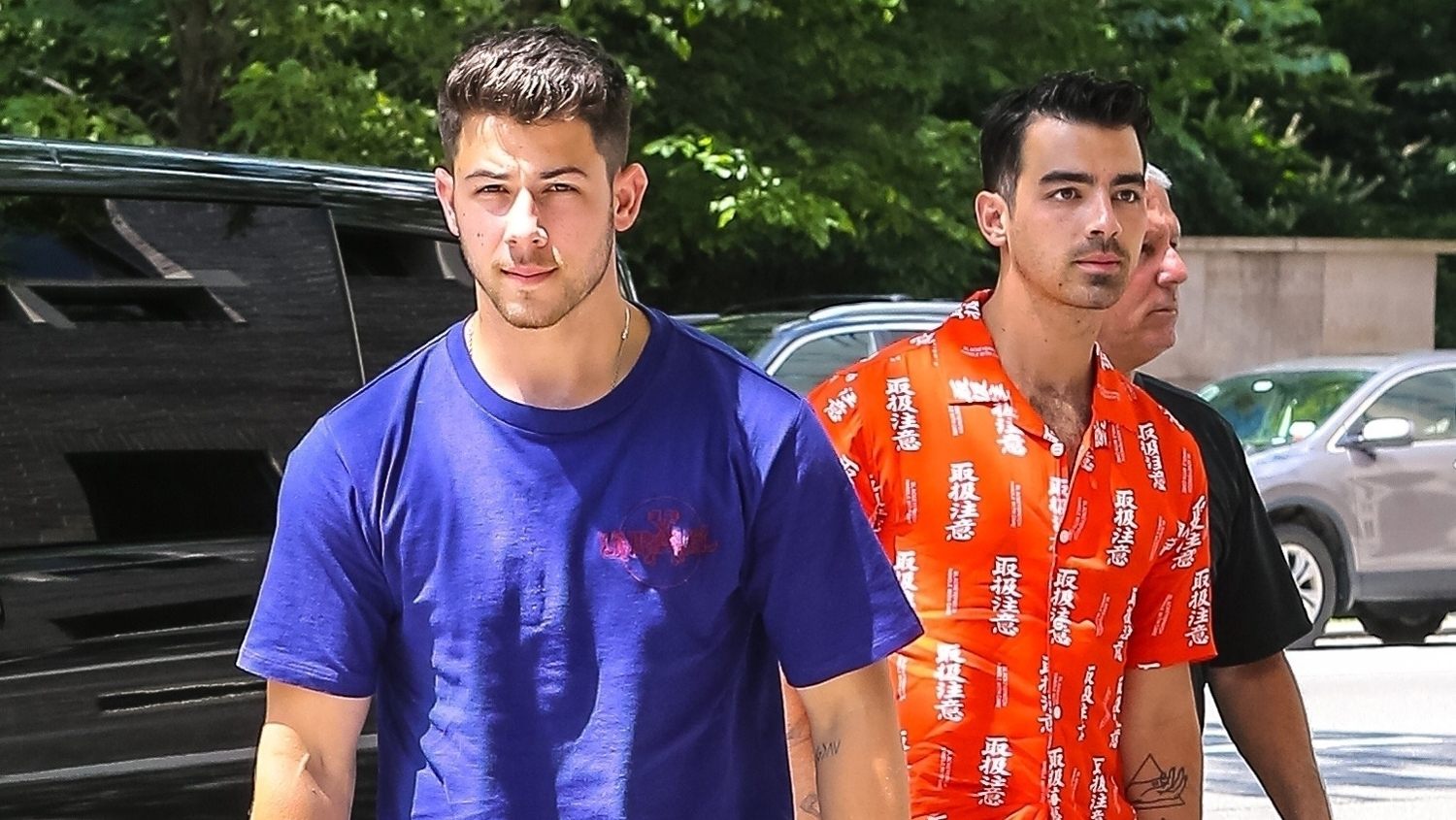 Nick Jonas Is Back in NYC After His Miami Trip | Joe Jonas, Nick Jonas ...