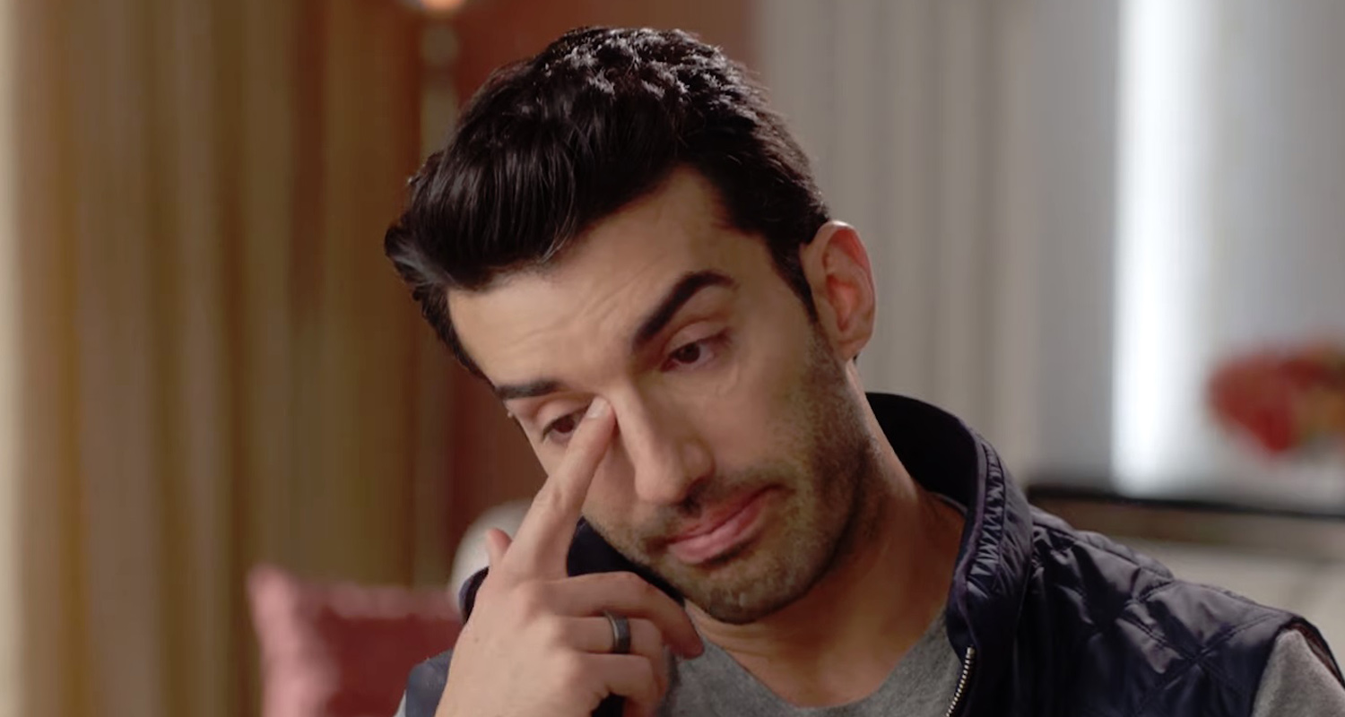 Justin Baldoni Tears Up Talking About The End of ‘Jane The Virgin ...