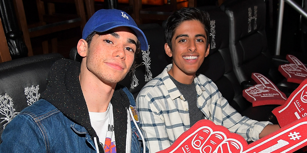 Cameron Boyce’s BFF Karan Brar Shares Touching Tweet About The Late ...