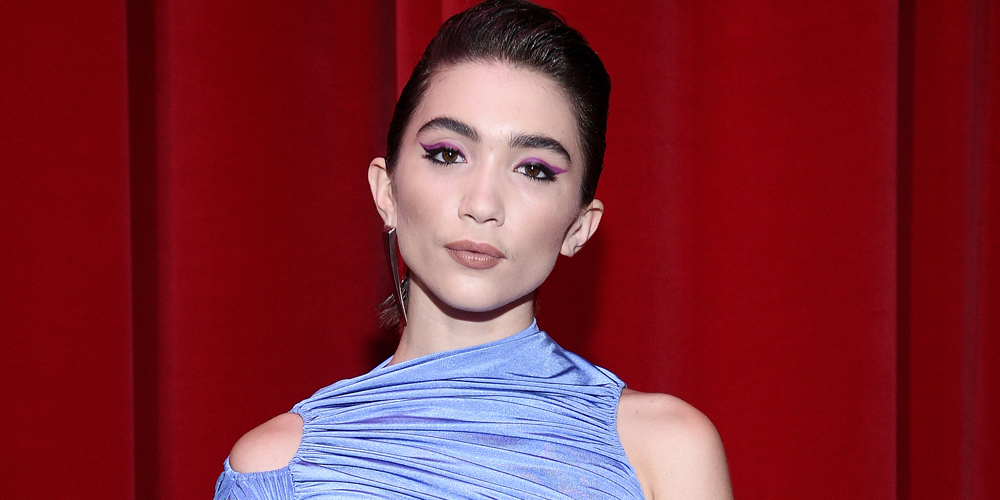 Rowan Blanchard Steps Out in Gorgeous Blue Gown For Paris Fashion Week ...