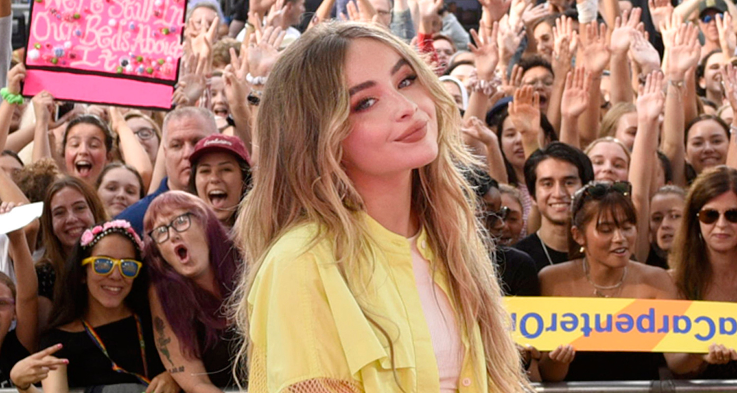 Sabrina Carpenter Takes Over ‘Good Morning America’ Summer Concert ...