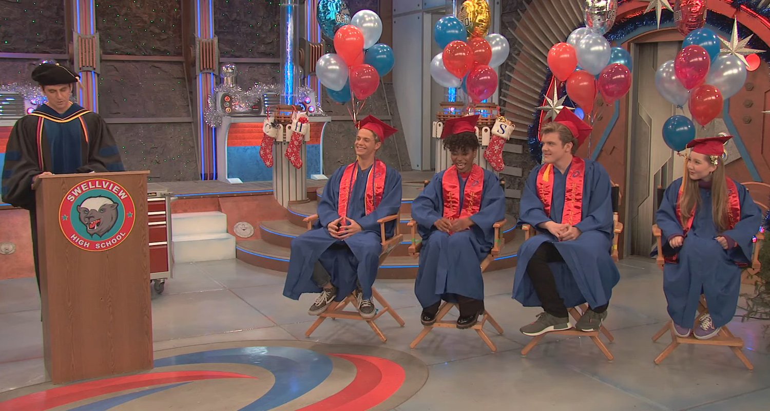Cooper Barnes Tears Up During ‘Henry Danger’ Cast’s Graduation ...