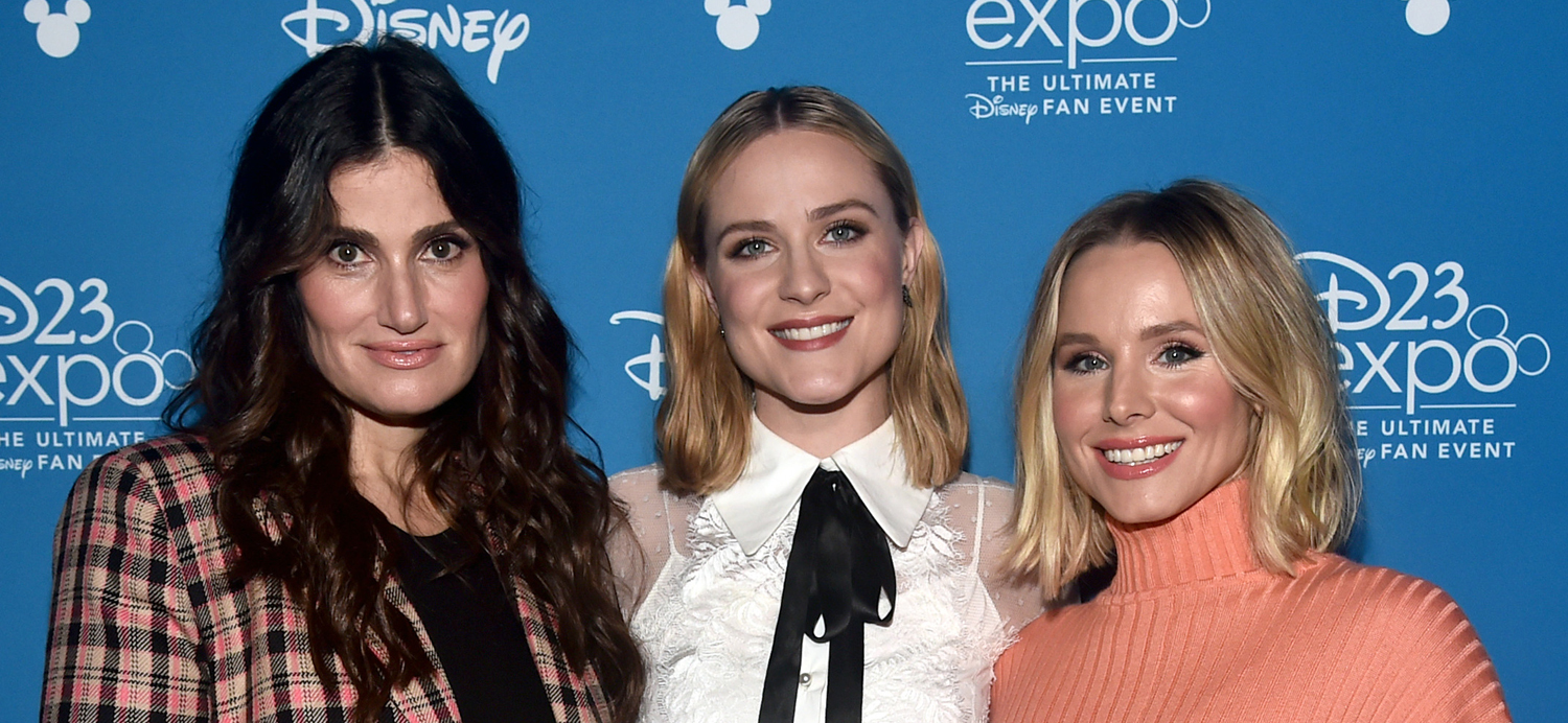 The Cast of ‘Frozen 2′ Attends D23 Expo 2019! | 2019 D23 Expo, Evan ...