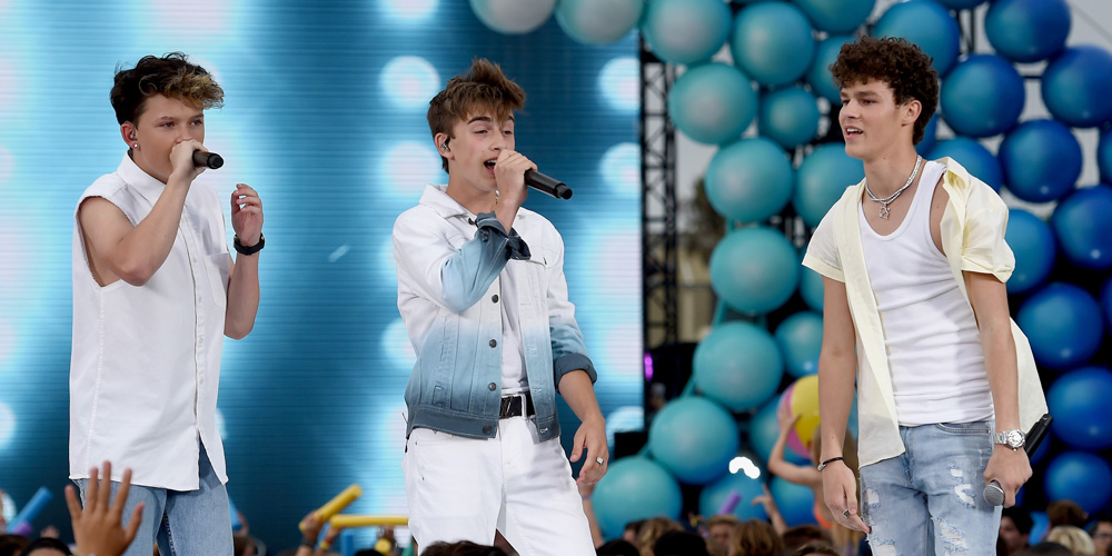 Watch Johnny Orlando, Jacob Sartorius & Hayden Summerall Perform ...