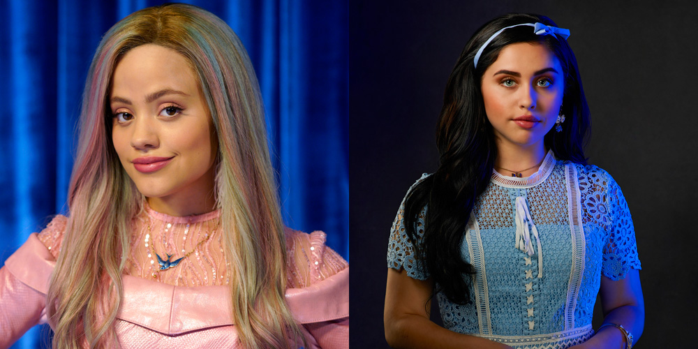 Descendants Stars Brenna D’Amico & Sarah Jeffery Pen Tributes To ...
