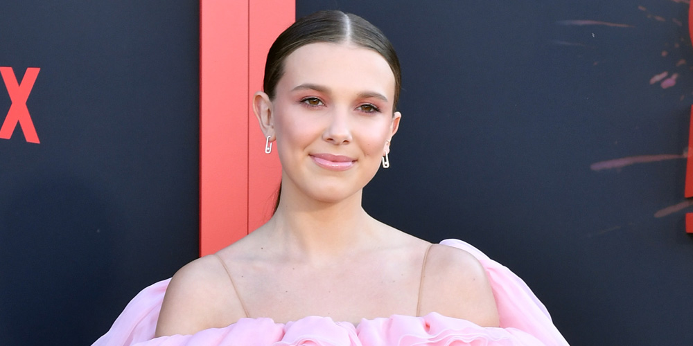 Millie Bobby Brown Shows Off ‘Enola Holmes’ Curls In New Instagram ...
