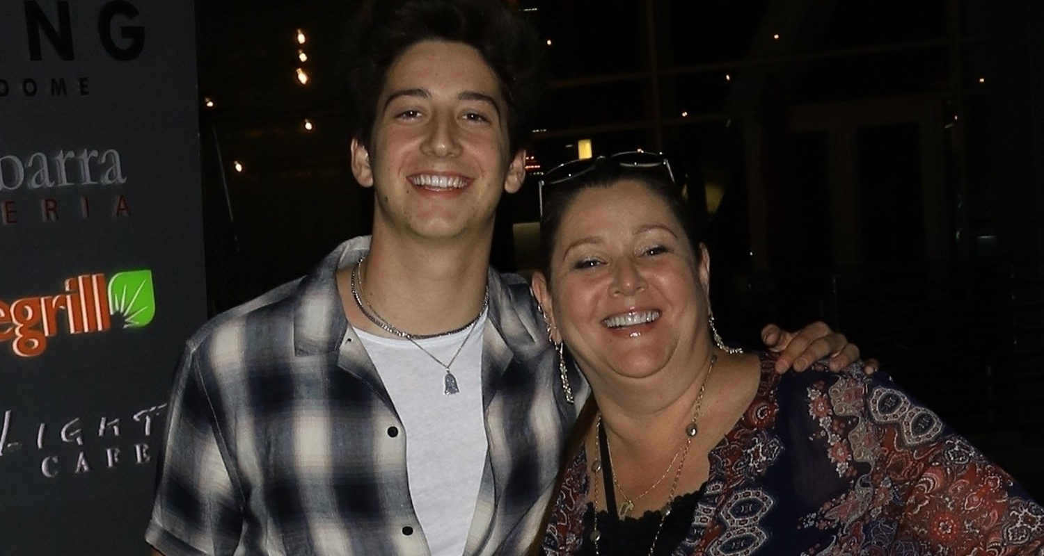 Milo Manheim Joins His Mom For a Movie Night! | Camryn Manheim, Milo ...